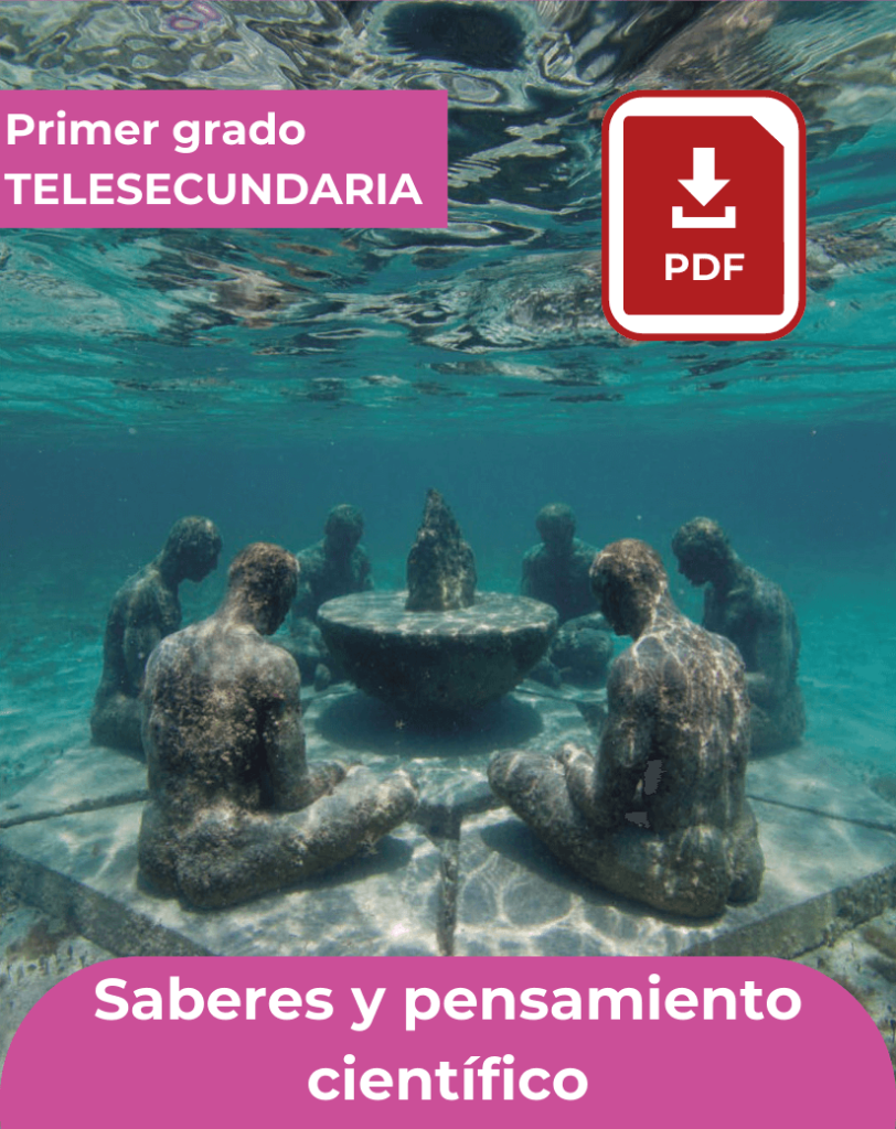 Saberes Y Pensamiento Científico Primer Grado De Telesecundaria