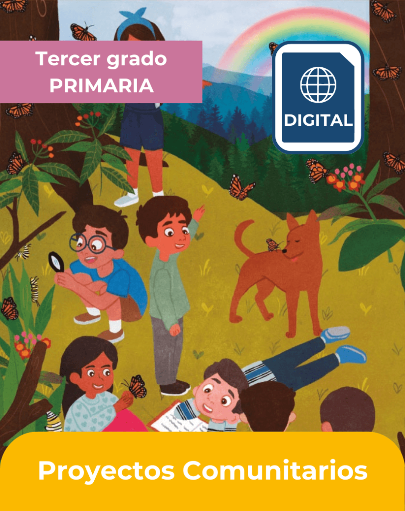 Proyectos comunitarios Tercer grado de Primaria