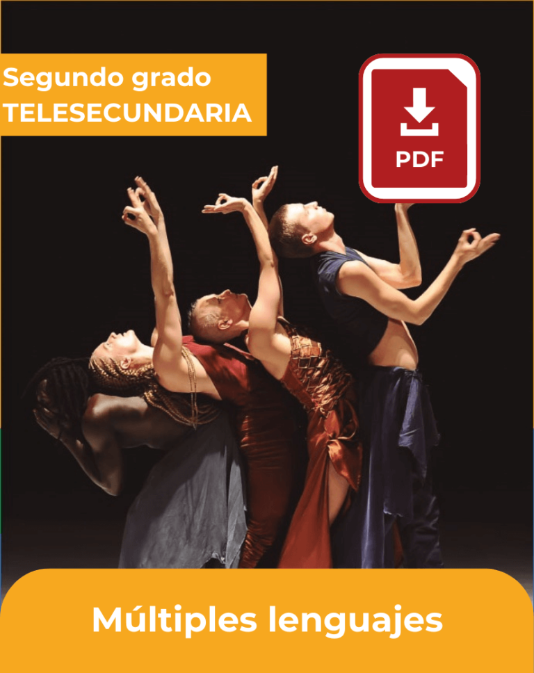 Múltiples lenguajes Segundo grado de Telesecundaria