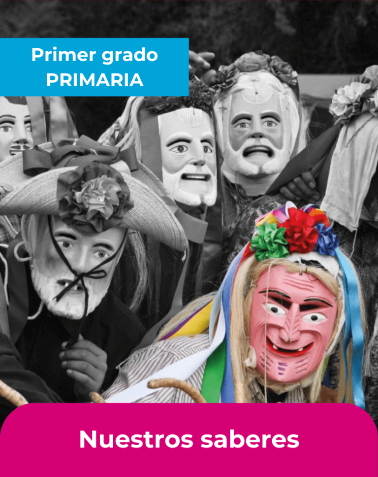 Nuestros saberes Primer grado de Primaria
