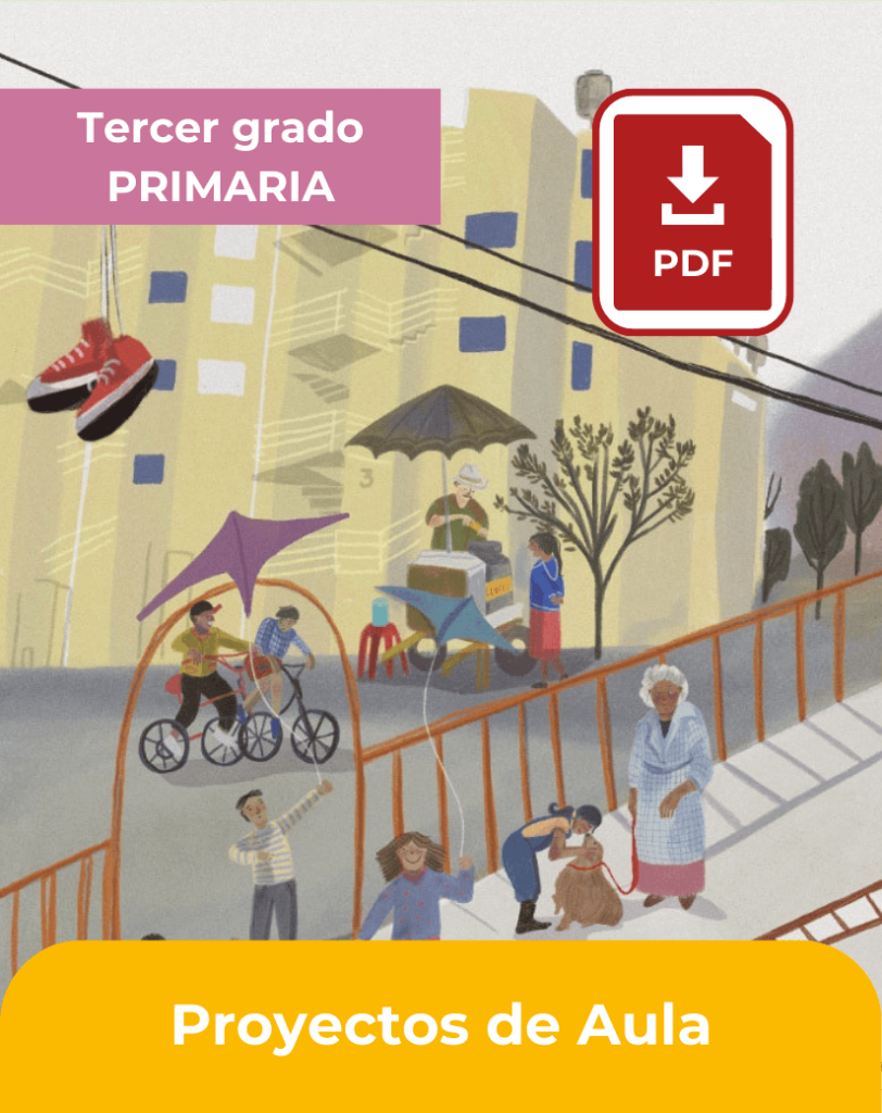 Proyectos de aula Tercer grado de Primaria