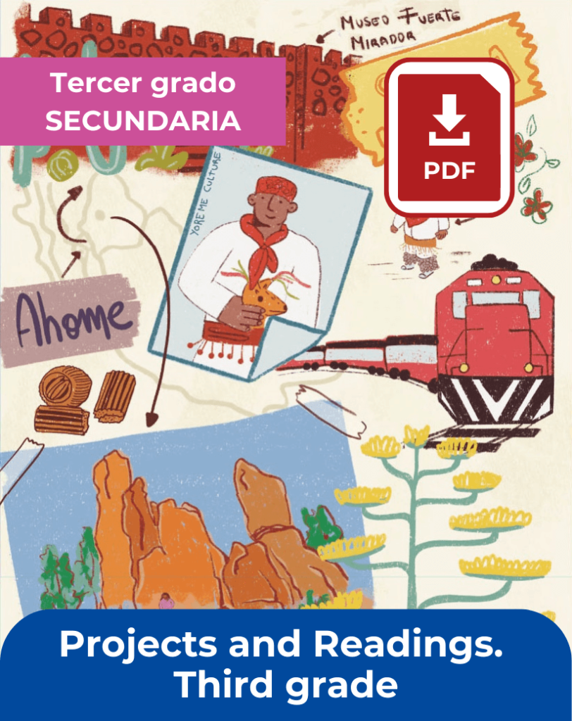 Projects and Readings Tercer grado de Secundaria