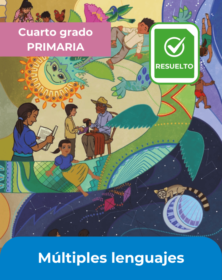 Múltiples lenguajes Cuarto grado de Primaria