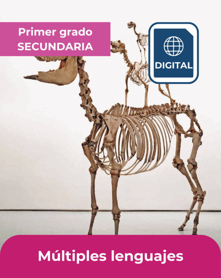 Múltiples lenguajes Primer grado de Secundaria