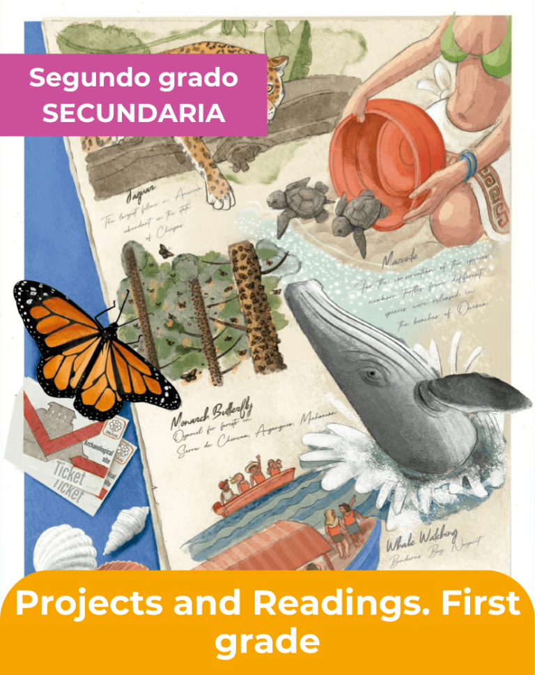 Projects and Readings Segundo grado de Secundaria