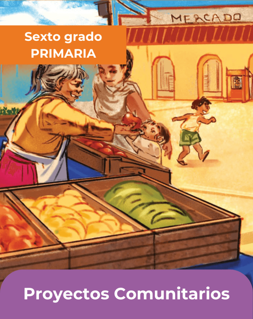 Proyectos comunitarios Sexto grado de Primaria